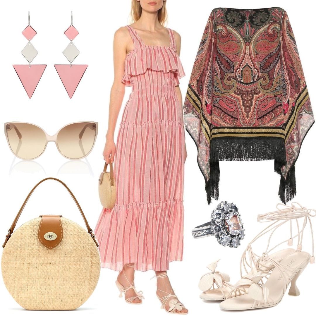 Three Graces Dress Pink Women Outfit for Womenoutfits for purchase on ...