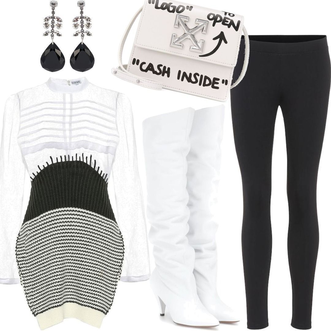Loewe Wool and cotton top Outfit for Womenoutfits for purchase on ...