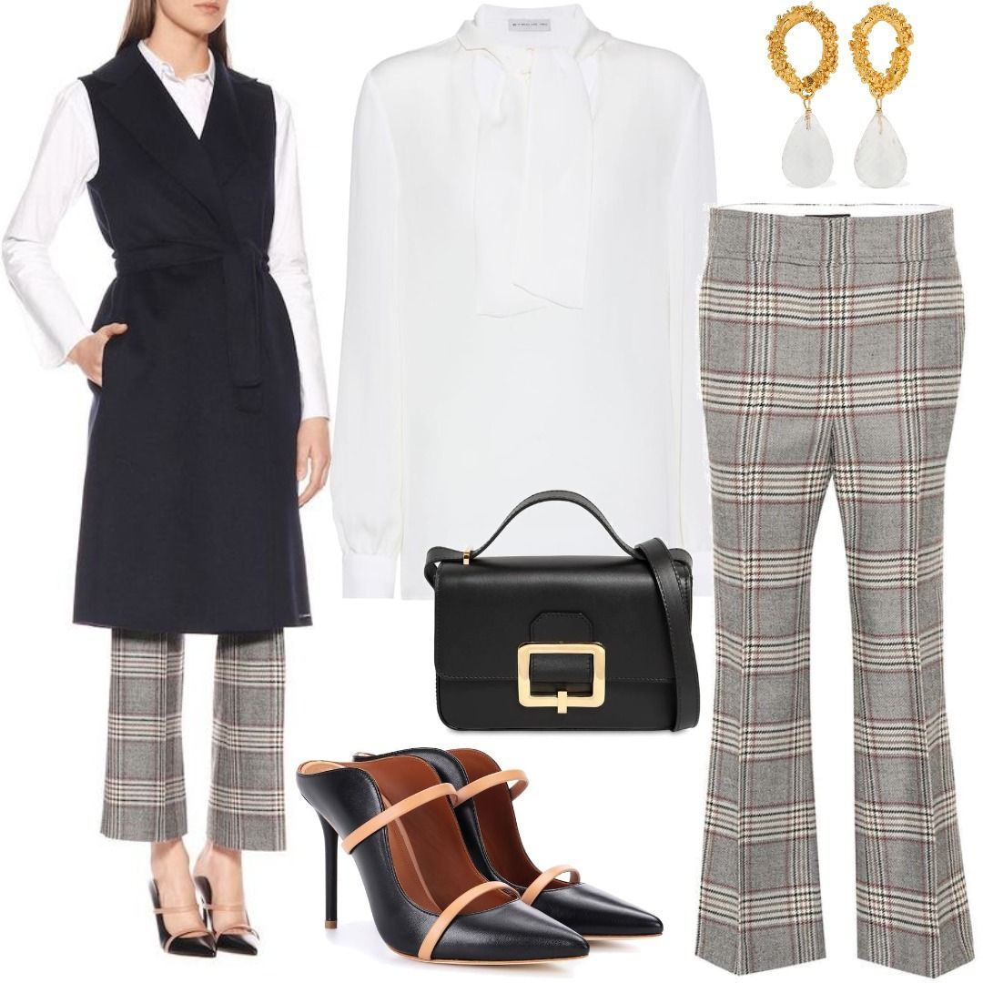 S Max Mara Bianca wool gillet Blue Outfit for Womenoutfits for purchase ...