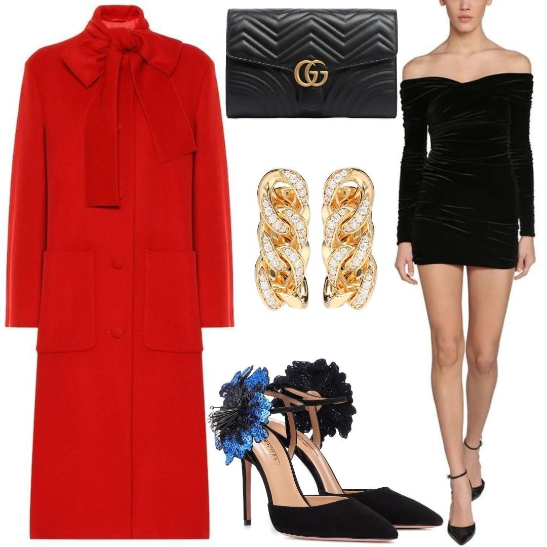 Gucci Wool coat Red Women Outfit for Womenoutfits for purchase on ...